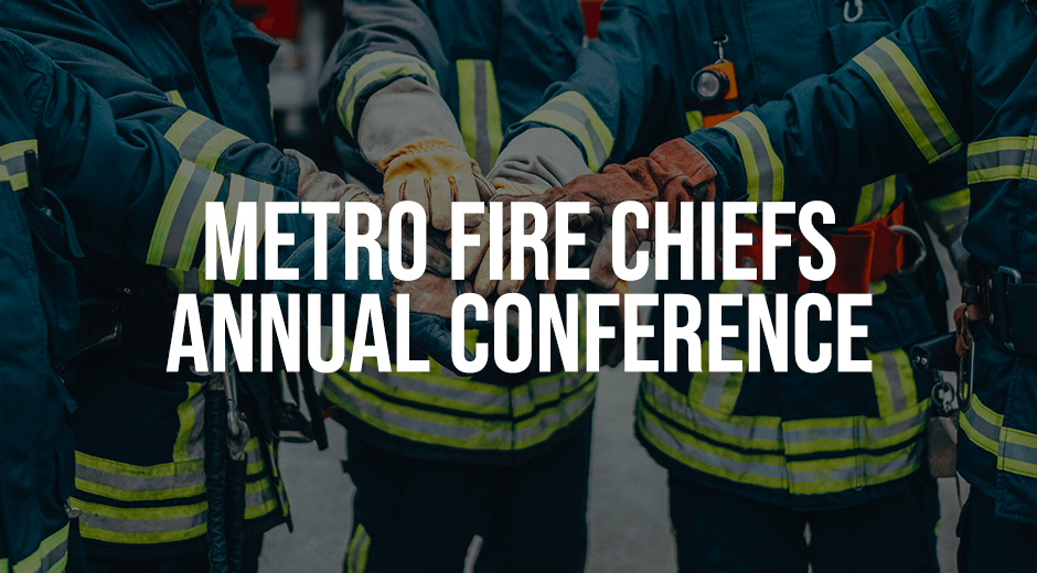 Metro Fire Chiefs Conference 2026 | Milwaukee, WI
